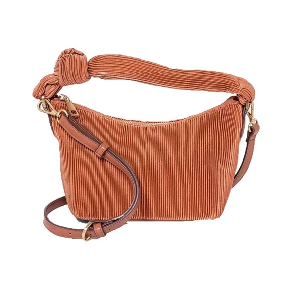 Target | Bags | Nwt Target A New Day Pleated Crossbody Bag Purse In ...